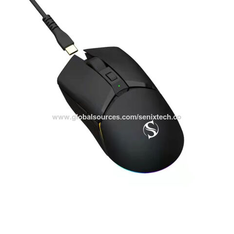 Buy Wholesale China Custom Pc Computer Optical Gamer Rgb Mice 8d ...