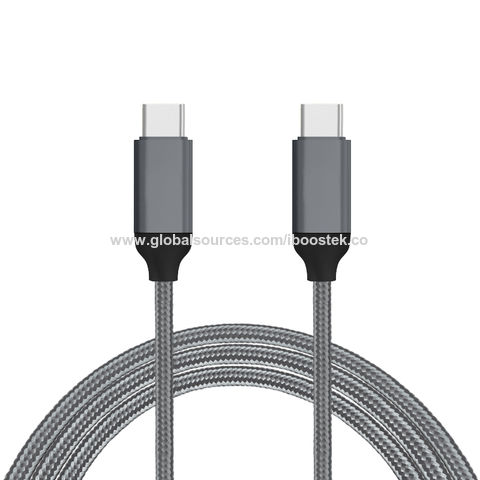 Buy Wholesale China Full Featured 100w Usb-c To Usb-c 3.1 Gen2 Cable ...
