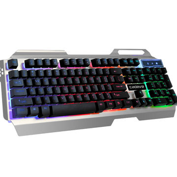 China 104 Full key computer wired gaming keyboard mechanical keyboard ...