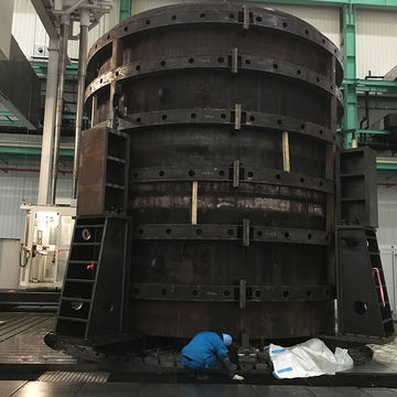 Buy Wholesale China Custom Sheet Metal Rolling Welding Drilling With ...