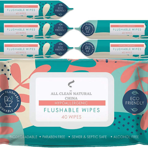 Buy Wholesale China Customized Logo Private Cleaning Biodegradable ...