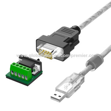 China USB to RS232 level full-handshake UART cable on Global Sources ...