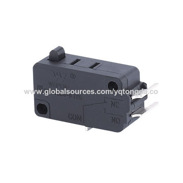China Micro/miniature switches, up to 5A/10A/16A125/250V AC on Global ...