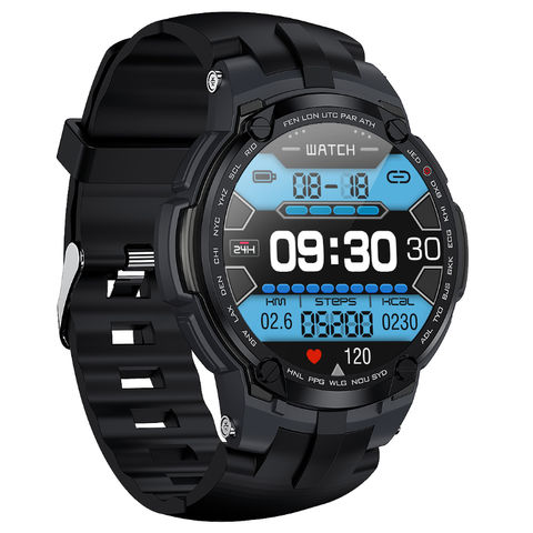 1.3inch GPS Tracker Activity Monitor Watch With IP67 Waterproof Running ...