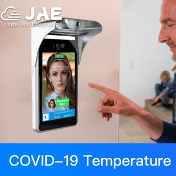 China Automated Temperature Screening Kiosk With Facial Recognition ...