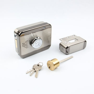 Buy Wholesale China Smart Electric Rim Motor Lock Electirc Door Lock 12 ...