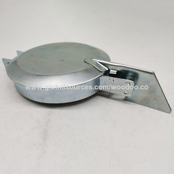 China 7 inch Zinc plated steel exhaust stack rain cap on Global Sources ...