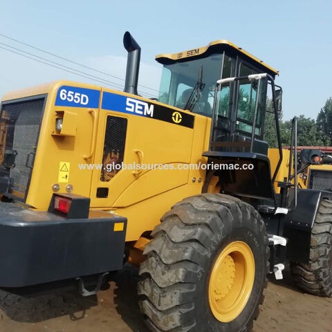 Buy Wholesale China Loader Caterpillar Branch Sem 5 Ton Wheel Loader ...