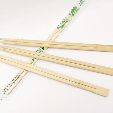 Buy Wholesale China Customized Disposable Bamboo Chopsticks Wrapped ...