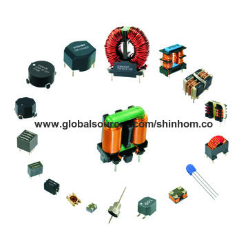 Common-mode choke coil for communications, automotive applications ...