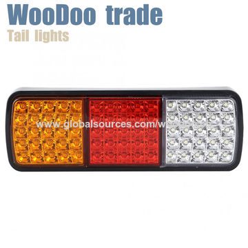 Buy Wholesale China 12v 24v Universal Signal Lamp 75 Led Tail Light ...