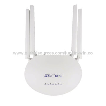 Indoor 4G CPE router with sim card,4G LTE wireless CPE router with ...
