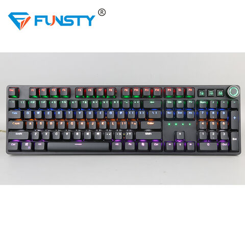 Buy Wholesale China High Quality Gaming Keyboard Full Mechanical ...