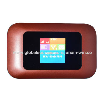 China Hotspot 4G LTE WiFi router modem, Cat4 4G LTE wireless router, 4G ...