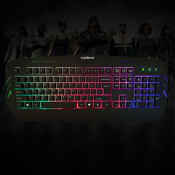China China Manufactory Economic Keyboard Mechanical Backlit LED Gaming ...