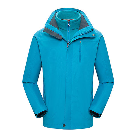 China Manufacturer Windproof Waterproof Warm Outdoor 3-IN-1 Climbing ...