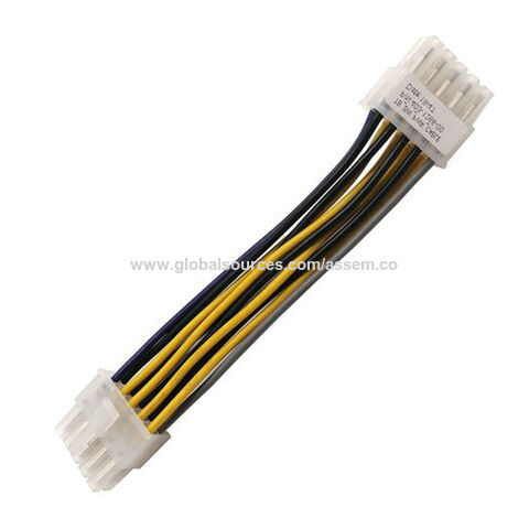 Cpu Power Extension Cable Lengthened Power Conversion Adapter Cable 10 ...