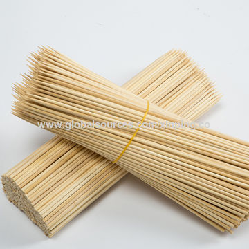 Buy Wholesale China Barbecue Bamboo Sticks For Barbecue,bbq Wood Stick ...
