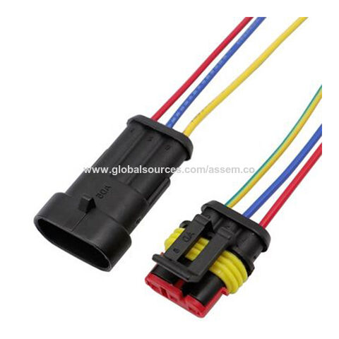 Buy Wholesale China Oem/odm Hid 1.5mm Waterproof Plug Electric Terminal ...