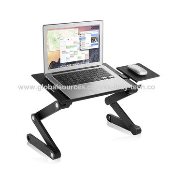 Muti-function Adjustable Foldable Table Portable Laptop Desk Table ...