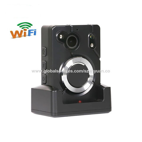 China Law enforcement wearable body cam with wifi GPS CCTV police body ...