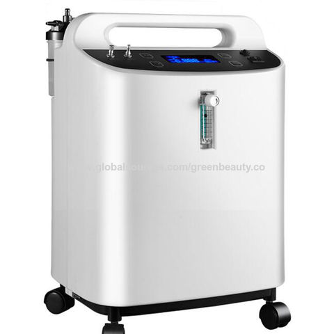 China Best Sell 5L large flow 93% concentration medical portable home ...