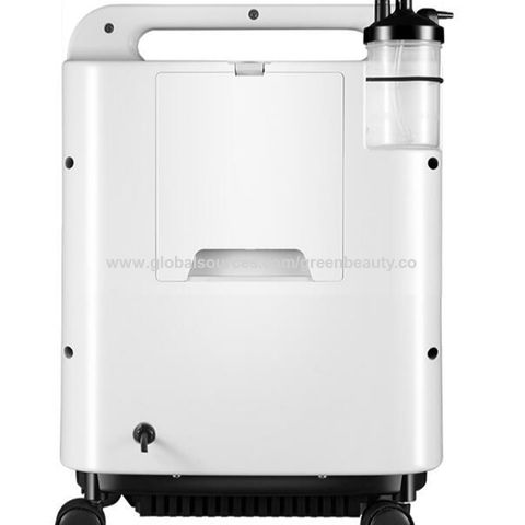 China 5L large flow concentration medical portable home oxygen ...