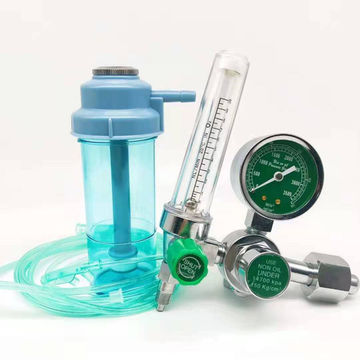 Buy Wholesale China Ce Fda Medical Oxygen Cylinder Regulator With Flow ...