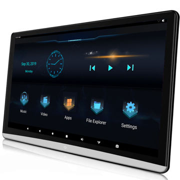 12.5" Android Headrest Monitor Android Car Multimedia Players Android ...