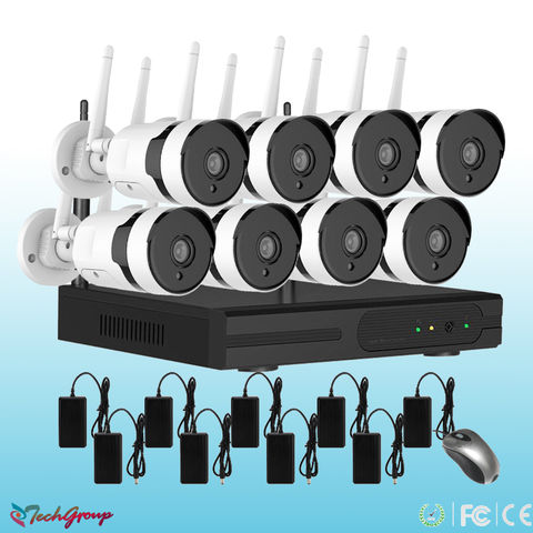 China WiFi Kit Wireless Kit Wireless camera Package Wifi NVR Kit Wifi ...
