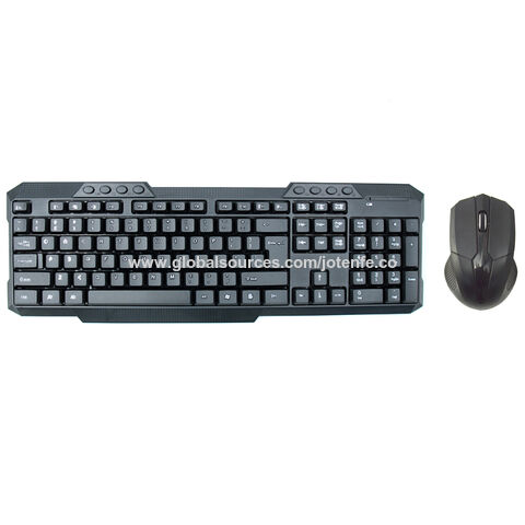 Buy Wholesale China High Quality 2.4g Wireless Keyboard And Mouse Combo ...