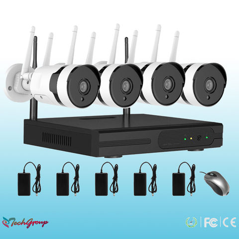 WiFi Kit Wireless Kit Wireless camera Package Wifi NVR Kit Wifi Camera ...