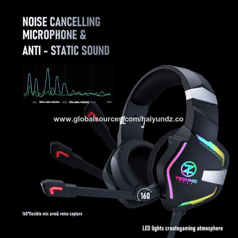 Buy Wholesale China Technozone New Arrival RGB Gaming Headset for PC ...