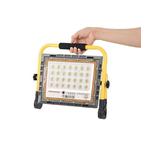 High Bright Led Work Light With 4 Modes 100w 200w 300w Portable ...