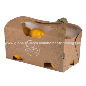 Buy Wholesale China Corrugated Carton Customized Fruit Packaging Boxes ...