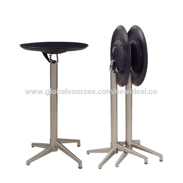 China ABS foldable bar table on Global Sources,bar table,foldable bar ...