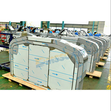 Buy Wholesale China Aluminum Alloy Ticket Concourse Case With Welding ...