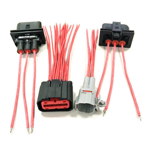 1488533-5 18 Pin/way Ecu Amp Acc Computer Plug Reversing Radar Modified ...