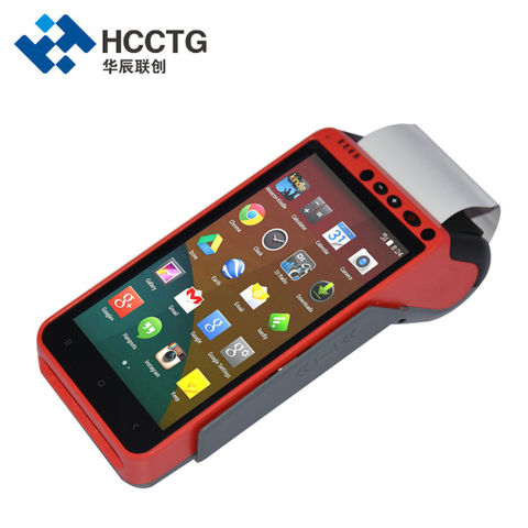 China Barcode Scanner Android POS Terminal with Handheld EFT Verifone ...