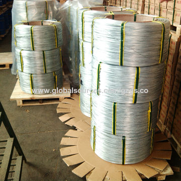 Zinc coated steel wire, galvanized steel wire spring wire for mattress ...