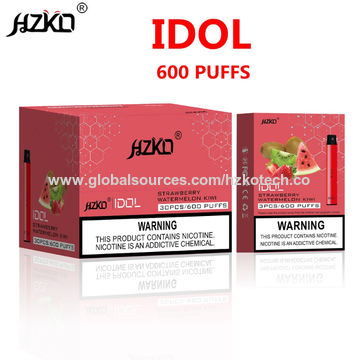 China New Arrival Hzko Idol 600puffs 22 kinds of flavor in Australia ...