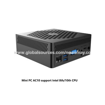 China Mini PC I5 10210U 16GB RAM M.2 128GB SSD Win 10 pro 5G WiFi/BT ...