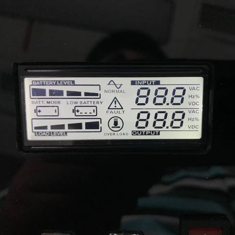 Buy Wholesale China Custom Design Alphanumeric 7segment Lcd Display Module With Optional Lcd ...