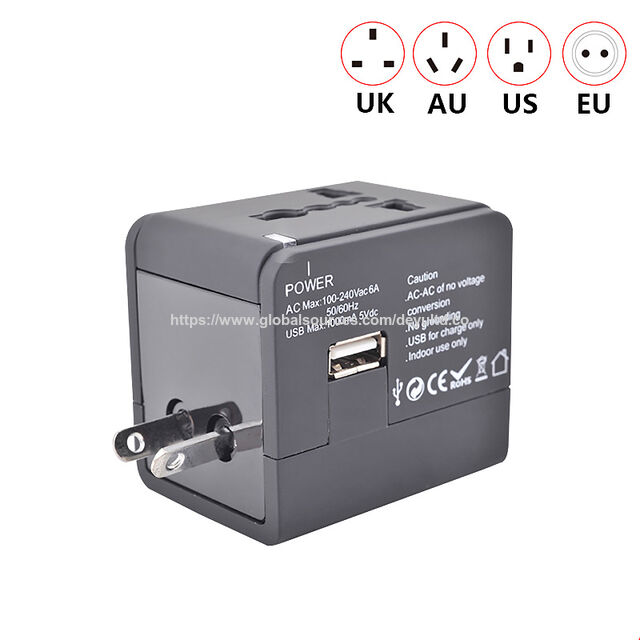 Buy Wholesale China All-in-one Universal World Travel Adapter/universal Multi Travel Smart ...