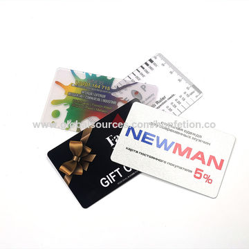 Buy Wholesale China Custom Pvc Plastic Gift Card With Company Logo ...