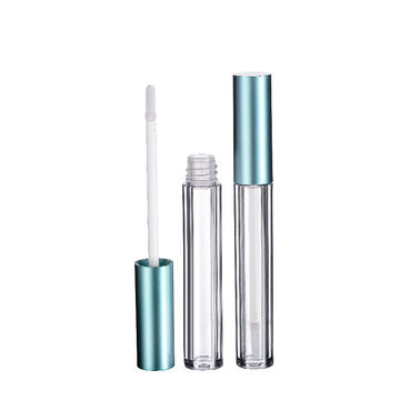 Buy Wholesale China 5ml Transparent Plastic Lip Gloss Tube,lip-gloss ...