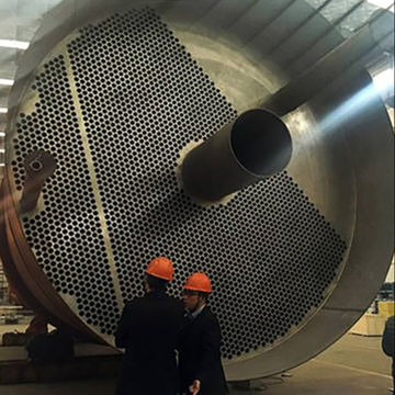 Buy Wholesale China Customized Large Diameter Thick Tube Sheet ...