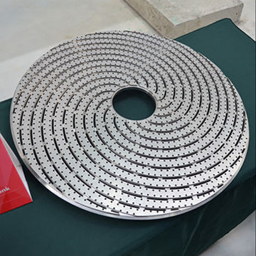 Buy Wholesale China Customized Large Diameter Tube Plate Machining With ...
