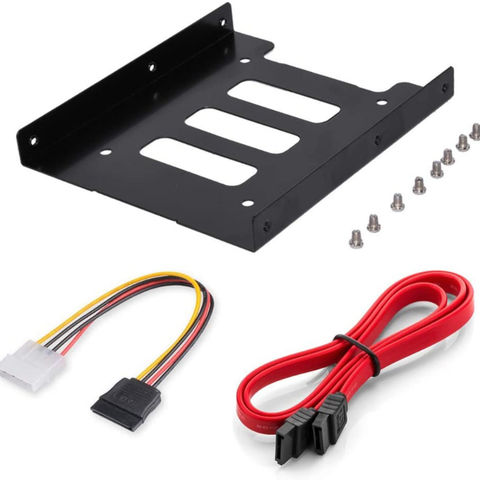Buy Wholesale China 2.5 Inch Ssd/hdd To 3.5 Inch Hdd Mounting Frame ...