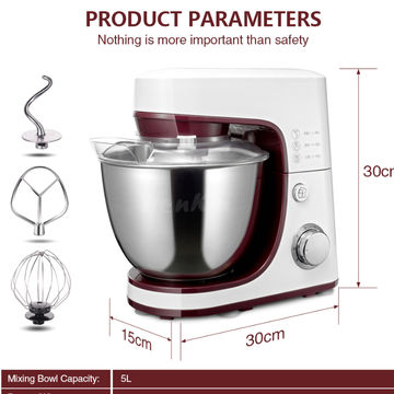 Buy Wholesale China Mini Electric Kitchen Multi-function Dough Stand ...